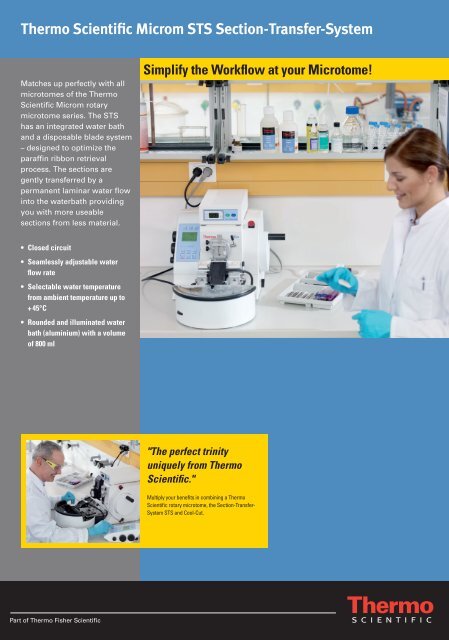 Thermo Scientific Microm STS Section-Transfer-System - Cellab