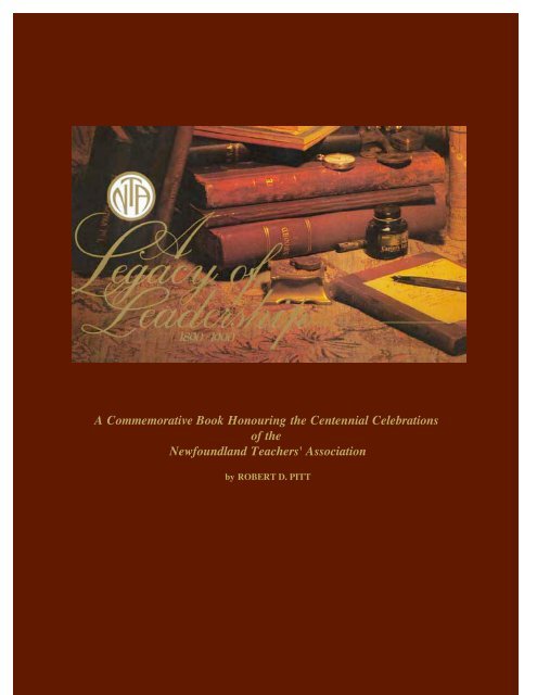 History of the NLTA - Newfoundland and Labrador Teachers ...