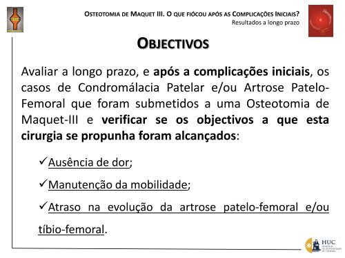 OSTEOTOMIA DE MAQUET III.