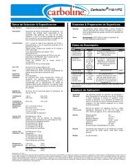 Phenoline® 310 - Carboline