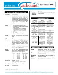 Carbothane 133 HB - Carboline