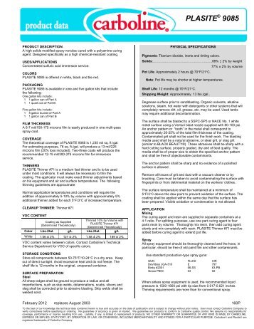 Carboguard 691 PDS - Carboline