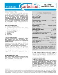 Plasite 4550 PDS 3-11