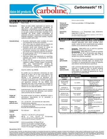 Phenoline® 310 - Carboline