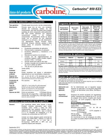 Phenoline® 310 - Carboline