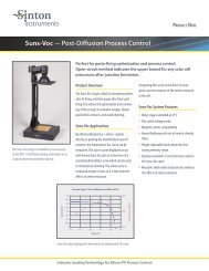 WCT-120 — Offline Wafer Lifetime Measurement - Sinton Instruments