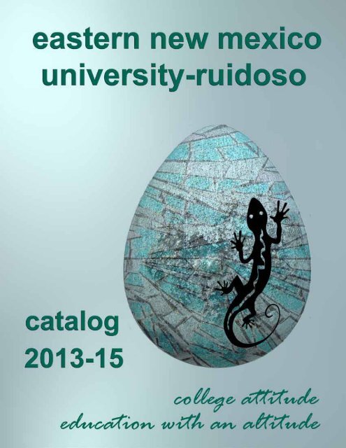 Printable PDF Catalog - Eastern New Mexico University