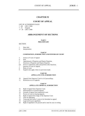 Laws.bahamas.gov.bs Magazines