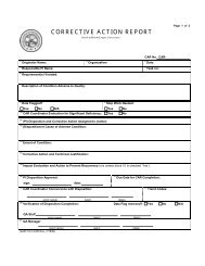 corrective action request (car) form - Totalqualityassociates.org