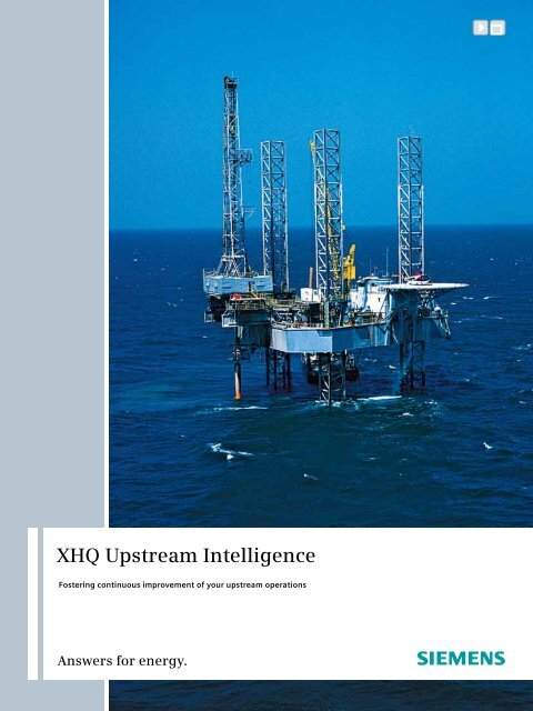 XHQ Upstream Intelligence - Siemens