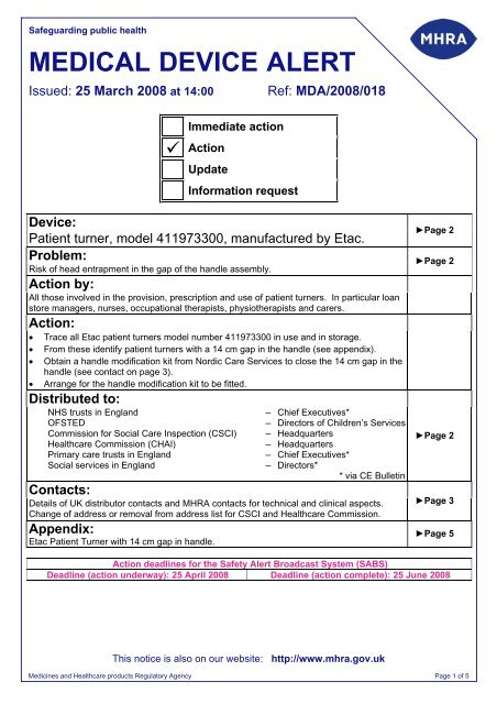 Patient turner, model 411973300, manufactured by Etac