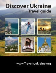Discover Ukraine Brochure - Travel to Ukraine