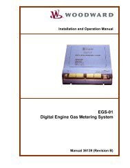 GS16 Gas Valve - Turner Engine Control Solutions BV