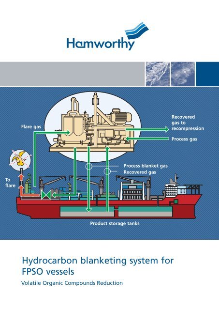 Hydrocarbon Blanketing System For FPSO Vessels - Hamworthy