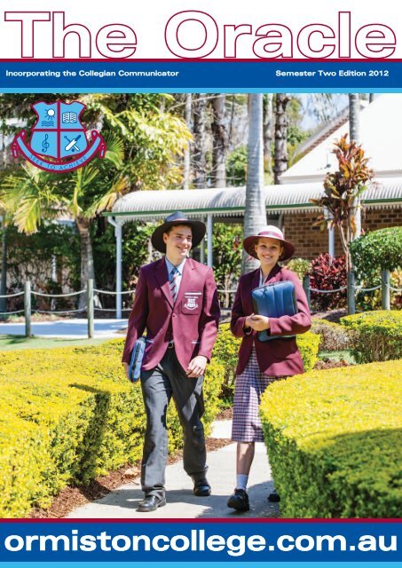 Semester Two - Ormiston College Mobile Site