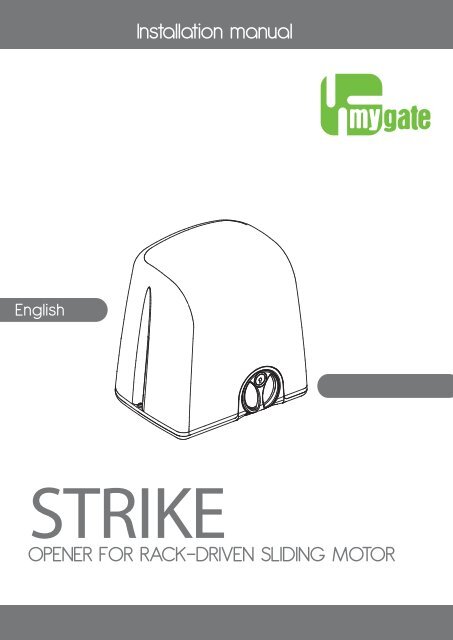 Data Sheet - Gate Motors