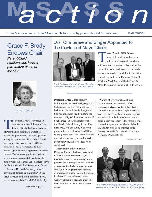 Mary Mandel Relationship