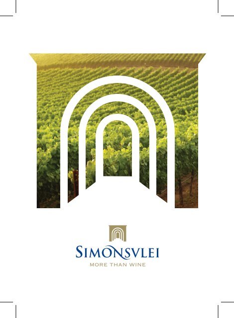 Simonsvlei Brochure