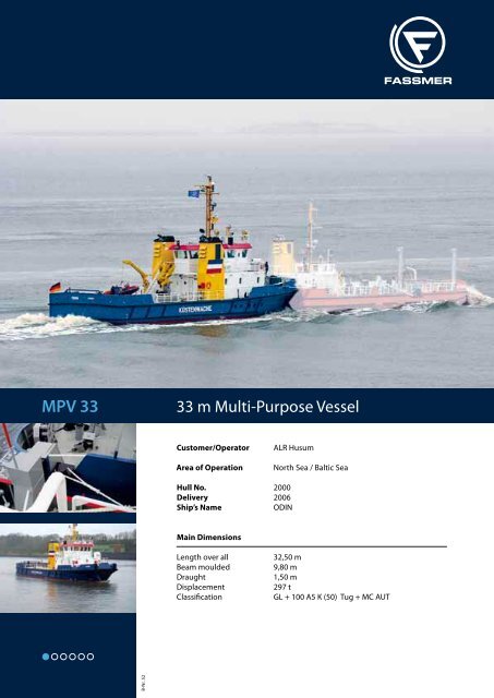 MPV 33 - Fr. Fassmer GmbH & Co. KG