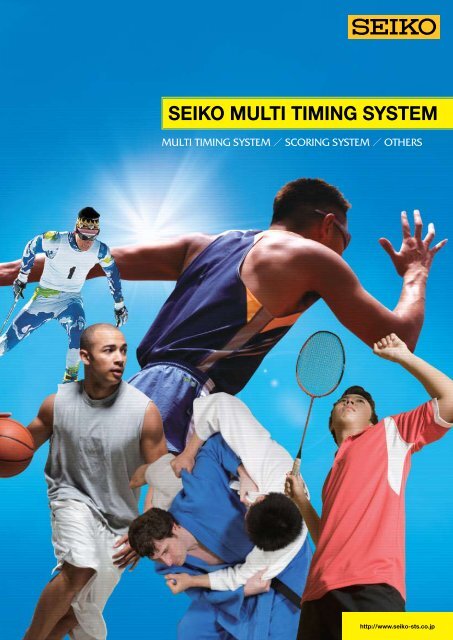 SEIKO MULTI TIMING SYSTEMS
