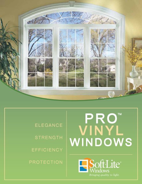 Product Brochure - Soft-Lite Windows