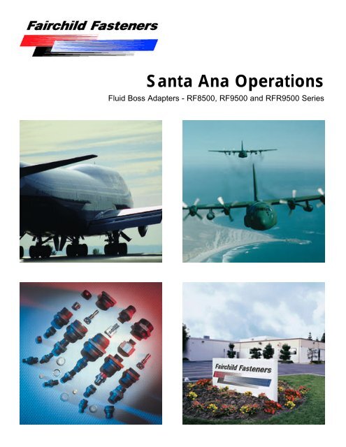 Rosan fluid fittings - Electronic Fasteners Inc