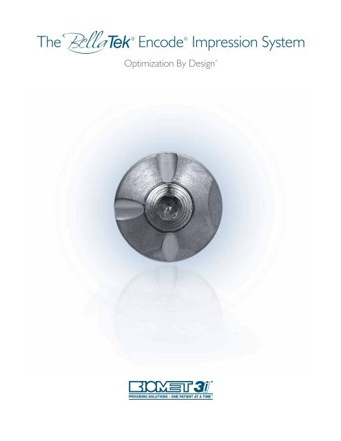 Encode Impression System - BIOMET 3i