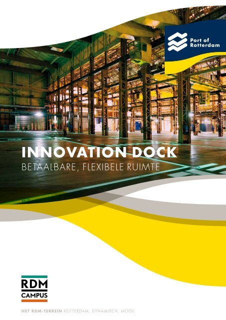 INNOvaTION DOCk - Port of Rotterdam