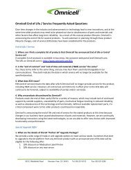 Controlled Substances Dose Reconciliation and Recording - Omnicell