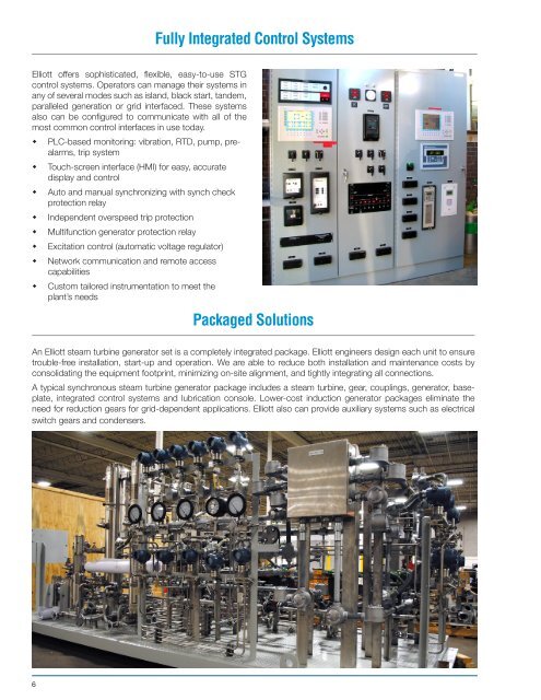 Fully Integrated Control