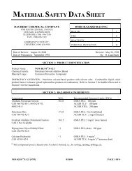 NOX RUST 7703-W MSDS - Daubert Chemical Company, Inc.