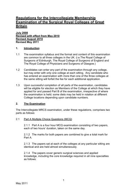 How Does One Prepare For MRCS Part A Exam? By Kesha