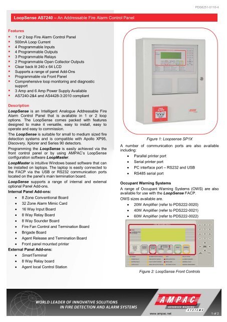 Product Data Sheet - Ampac