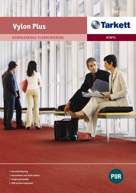 Vylon Plus.indd - Tarkett