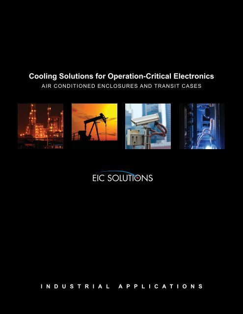 Industrial Applications Brochures - EIC Solutions, Inc.