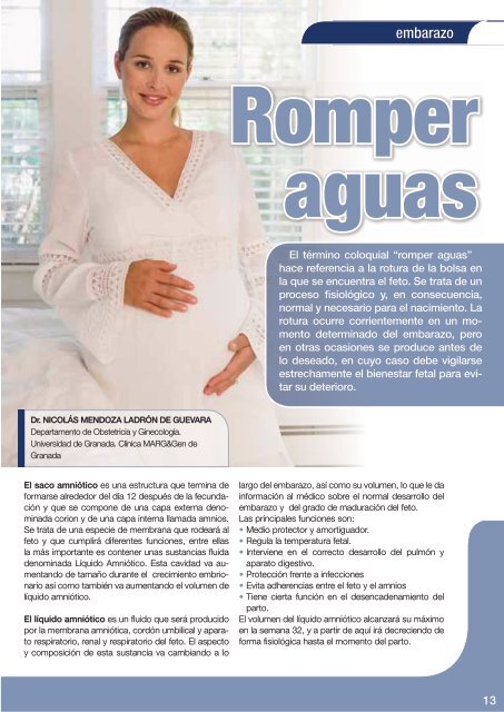 Rompiendo Aguas Embarazada