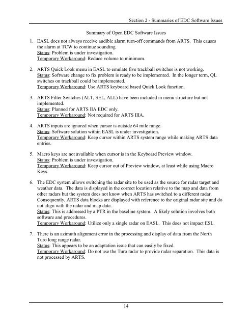 Summary of Open EDC Softw Summary of Open EDC Softw