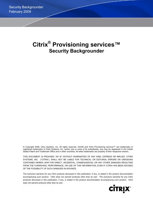 Download - Citrix Knowledge Center