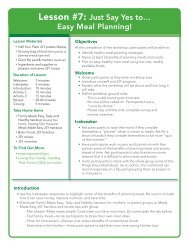 Fruits and Vegetables Lesson Plan - Just Say Yes to Fruits and ...