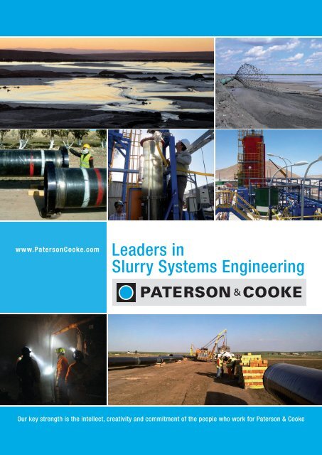 Perfil de capacidad - Paterson & Cooke