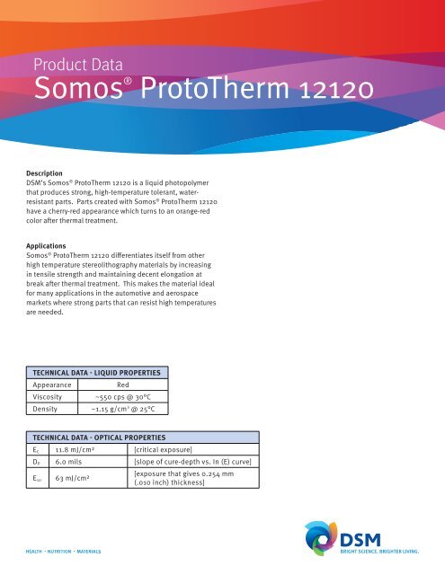 12120 Product Data Sheet - FineLine Prototyping