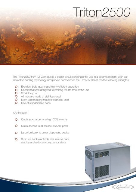 Triton 2500 leaflet - Primulator