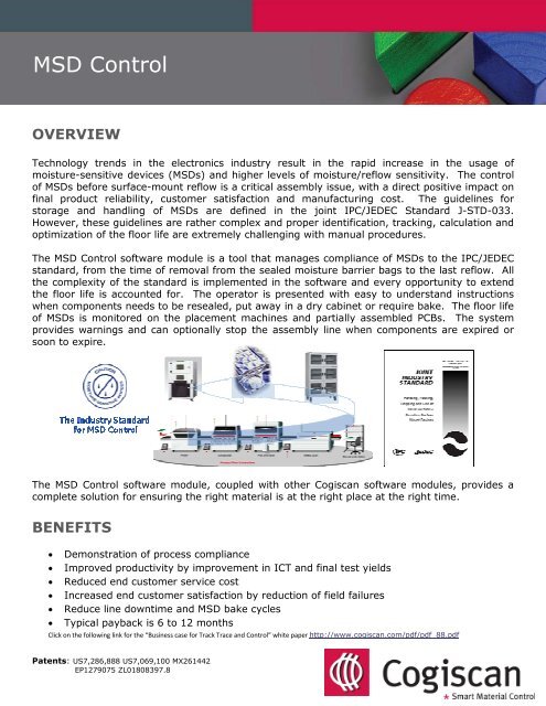 Cogiscan/MSD Control.pdf - EP-TeQ