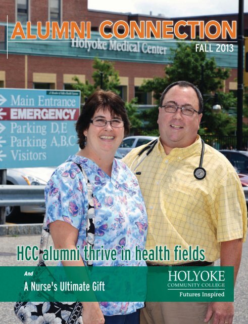 Alumni Connection Fall 2013 - Holyoke Community College