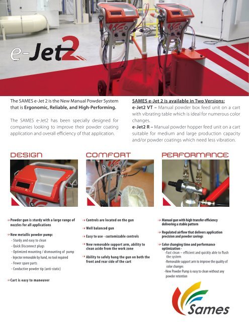 e-Jet2 - Kremlin Rexson Sames Worldwide