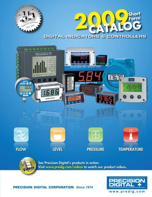 Precision Digital Product Catalog - Industrial Controls