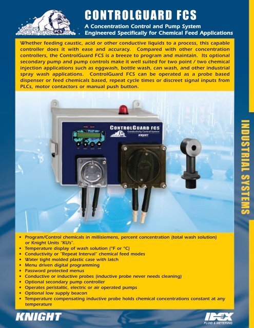 CONTROLGUARD FCS - knight llc