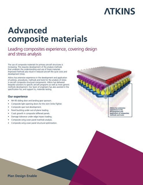 Capability statement: Advanced composite materials