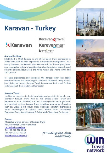 Karavan - Turkey - Win-travel.org