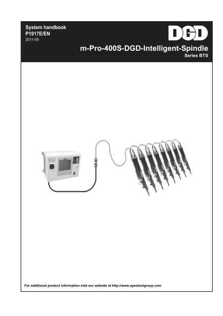 m-Pro-400S-DGD-Intelligent-Spindle - Apex Tool